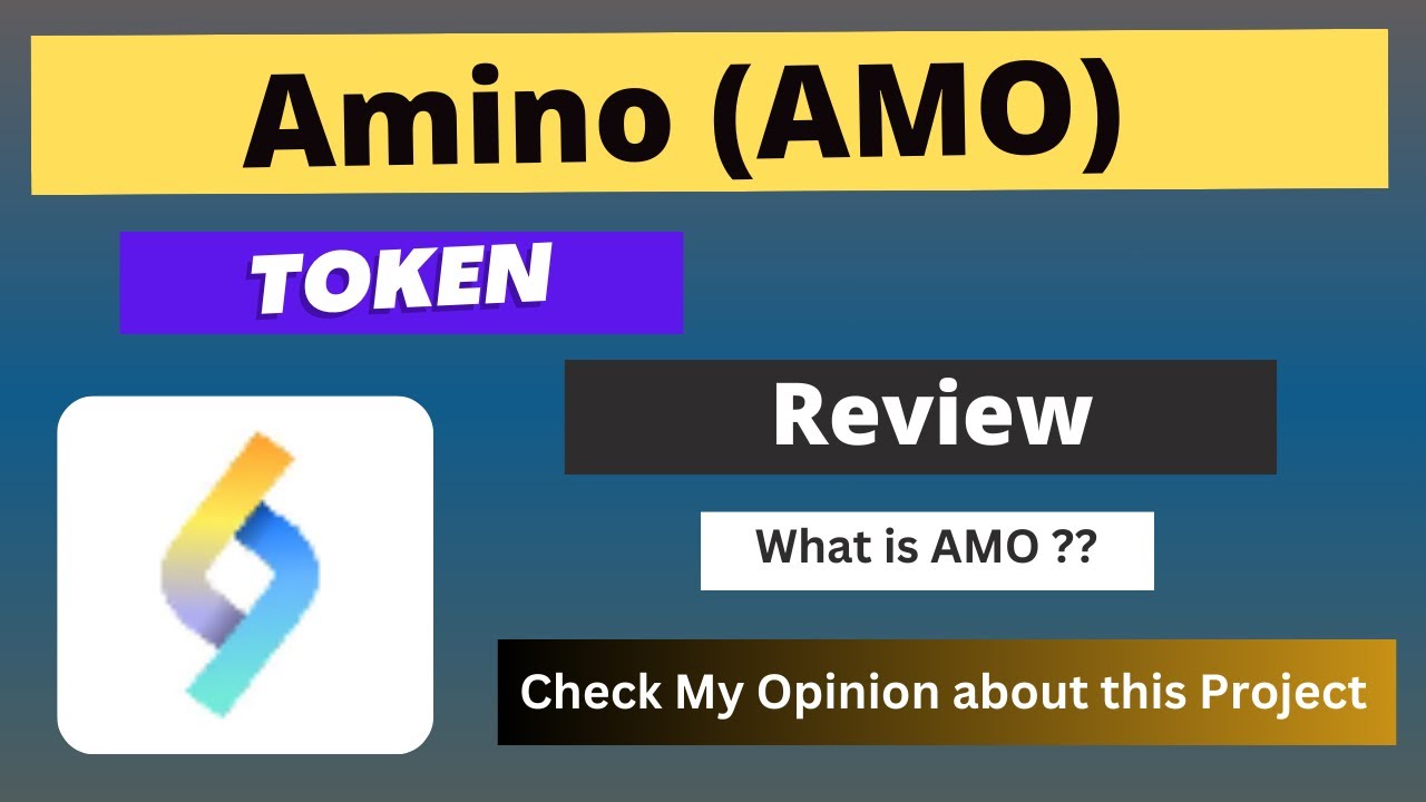 What is Amino (AMO) Coin | Review About AMO Token - YouTube