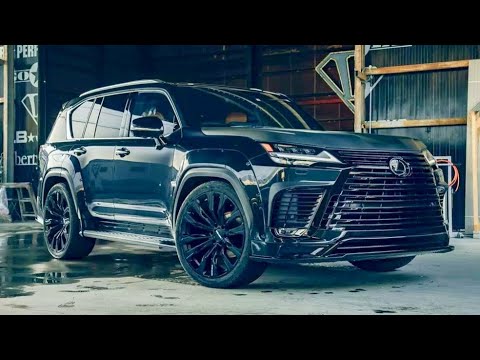New Refreshed 2024 Lexus GX Premium SUV 4.6L V8 Diesel SUV | Lexus GX 2024 - YouTube