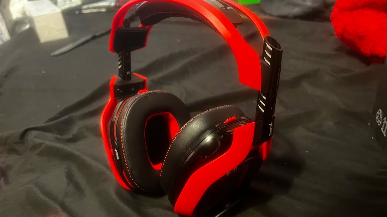 My New Gaming Headset | Astro.ID A40s Unboxing - YouTube