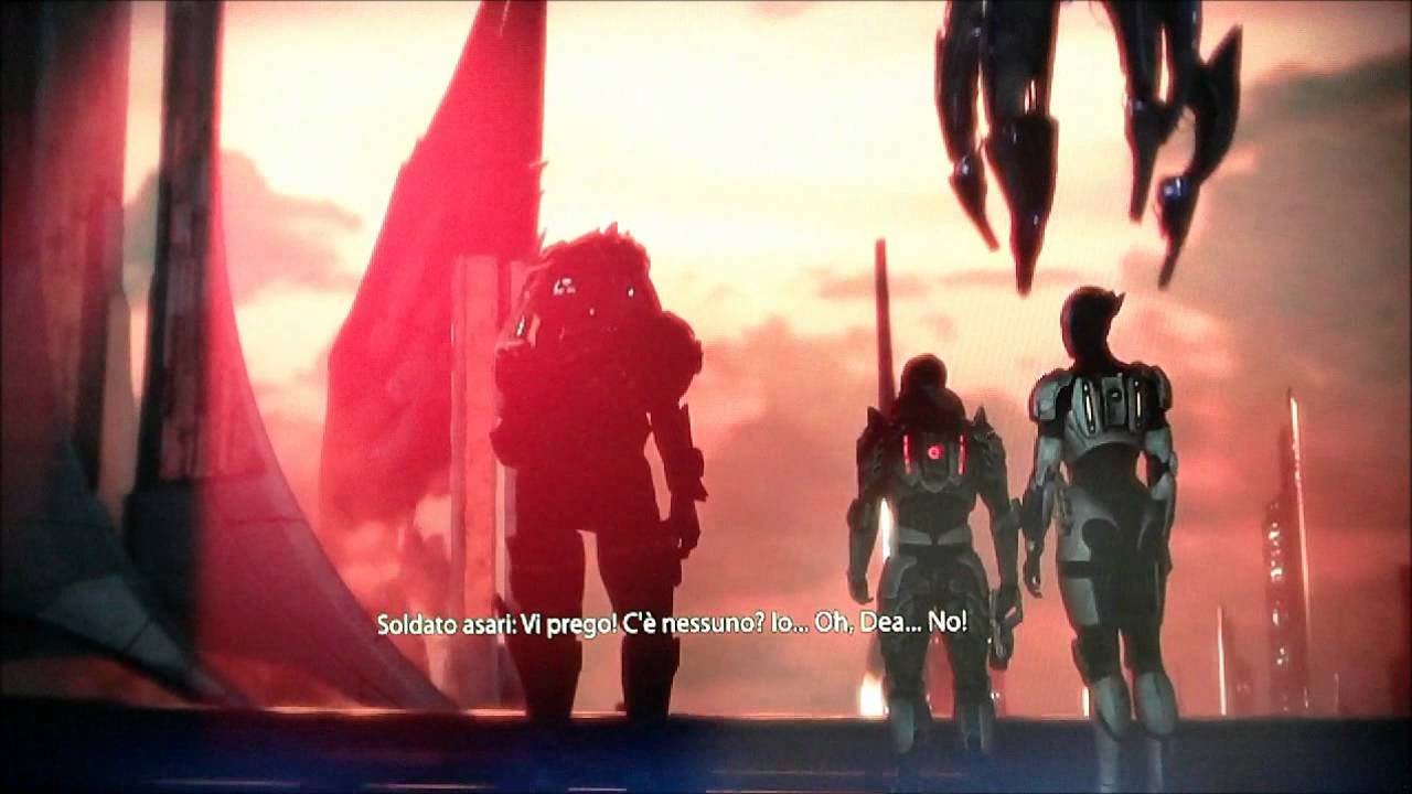 Mass Effect 3 Priority Thessia Part 2 Cinematic Youtube 7282