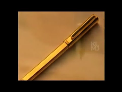 Iklan Dunhill Malaysia - Arti Falsafah Pena (1995) @ TV3, TV1, & TV2 ...