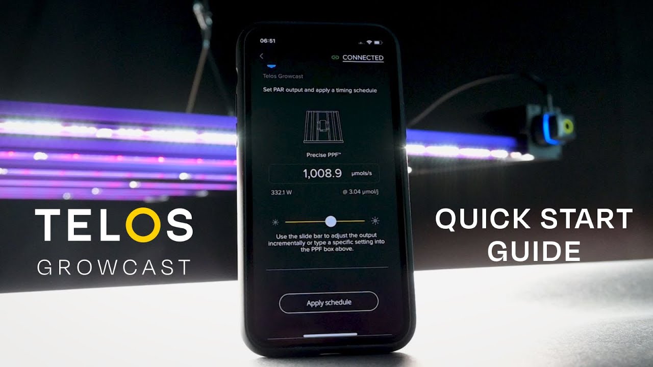 Telos Growcast - Ultra Quick Start Guide - YouTube