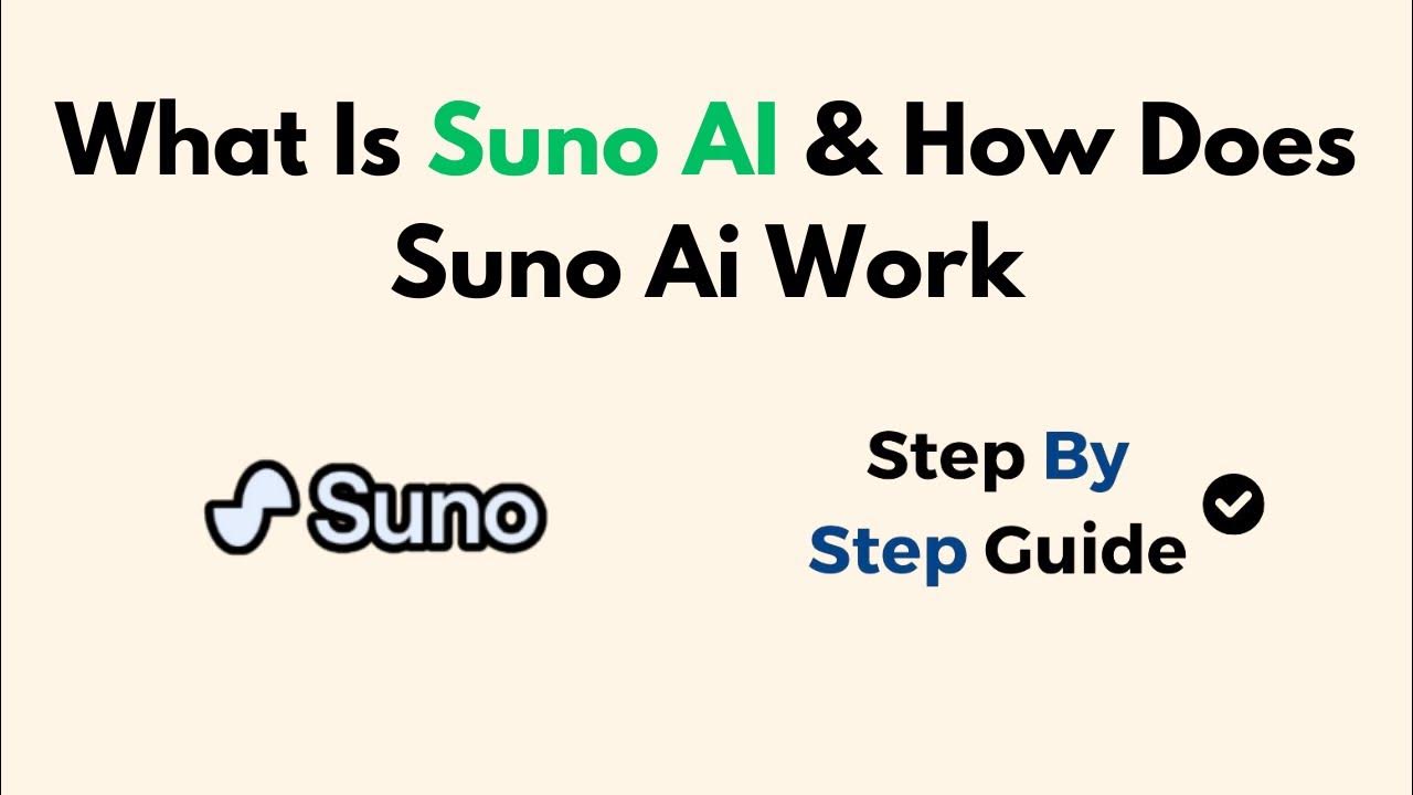 What Is Suno AI & How Does Suno Ai Work - YouTube
