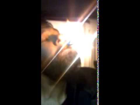 Smoking a cigarette in under 10 seconds