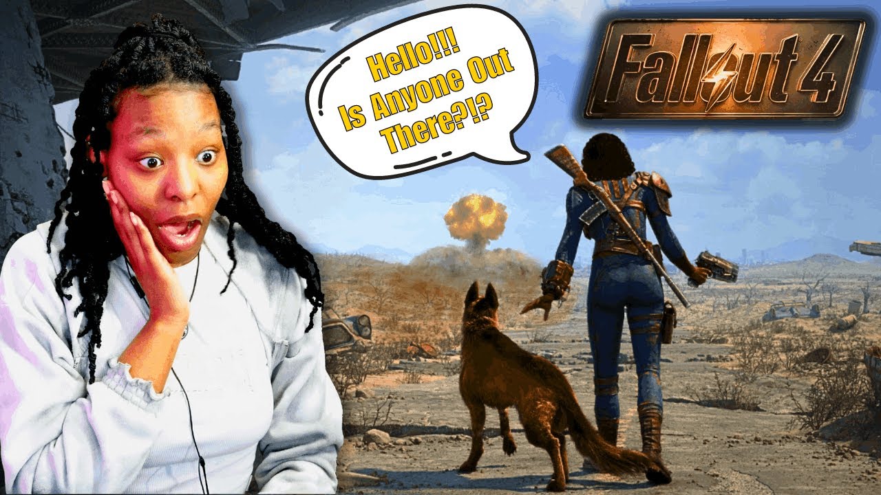 Playing Fallout 4 In 2024 For The First time 😬 ||Fallout 4 Ep1| - YouTube