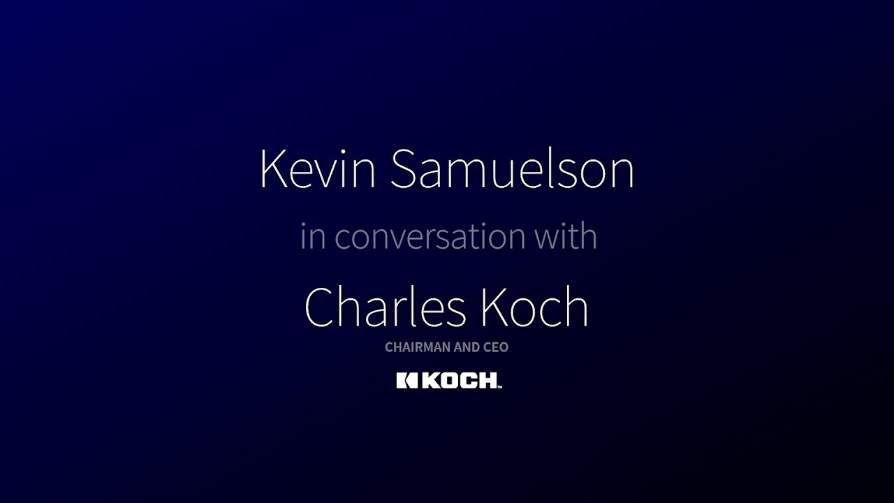 Inforum 2020: A conversation with Kevin Samuelson and Charles Koch ...