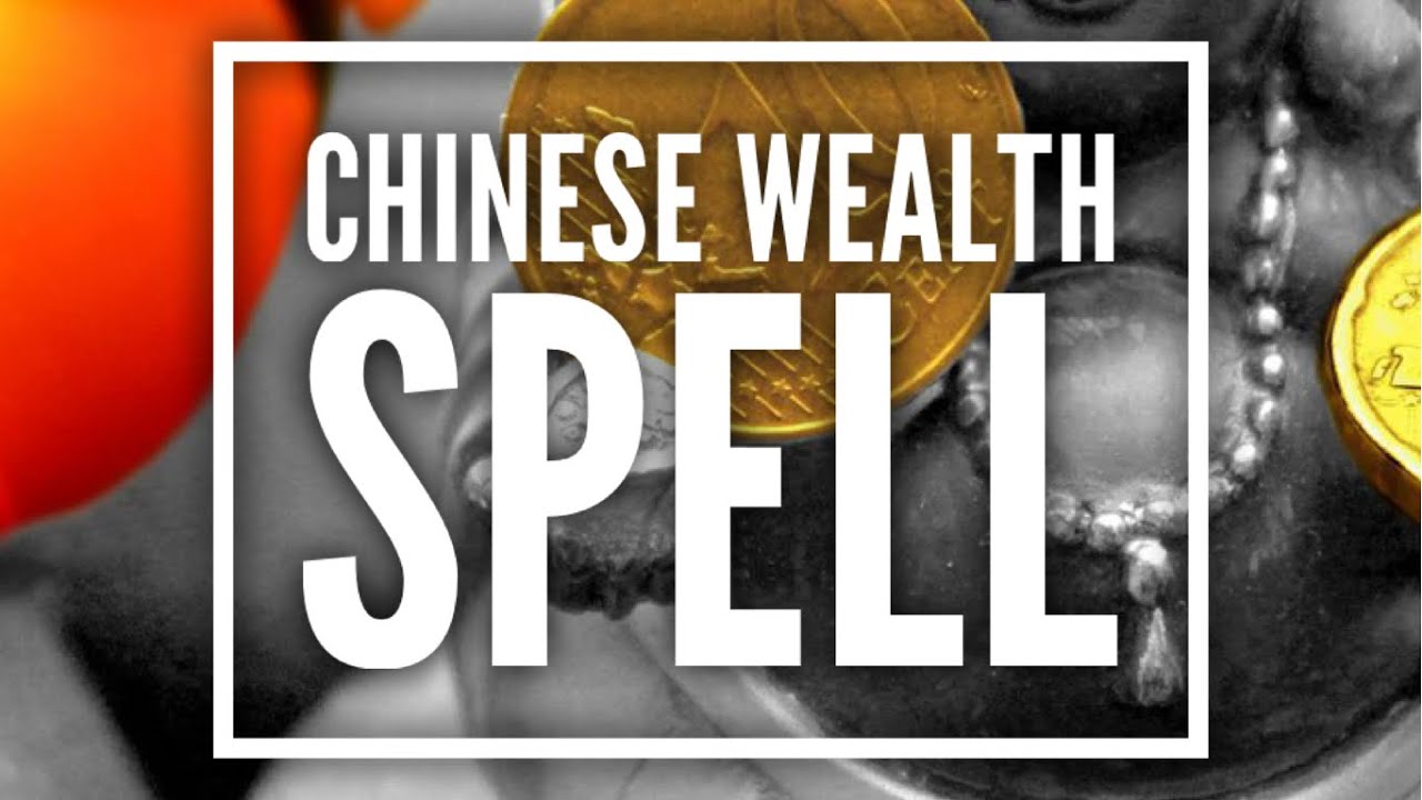 Chinese Wealth Spell - Tutress Vasori - YouTube