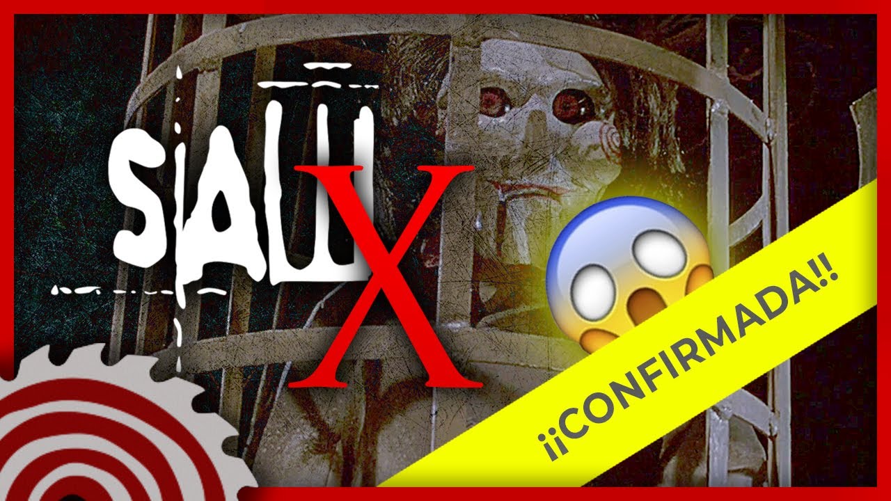 SAW 10 ya es OFICIAL (Saw X) - YouTube