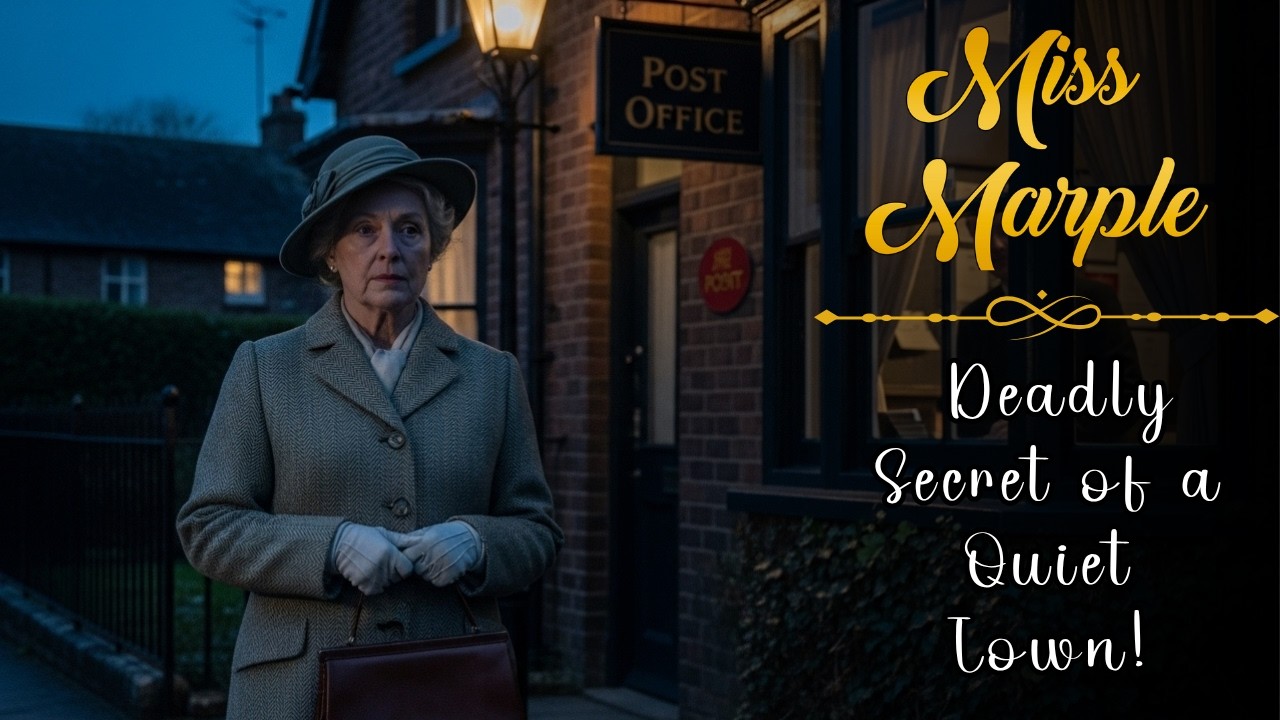 Miss Marple and the Deadly Secret of a Quiet Town! - YouTube