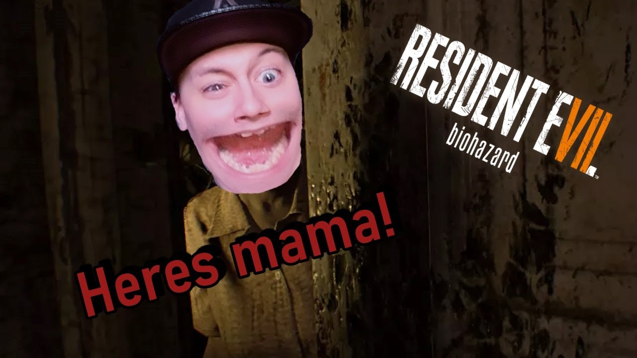 Here's mama... Resident evil 7 - part 6 - YouTube