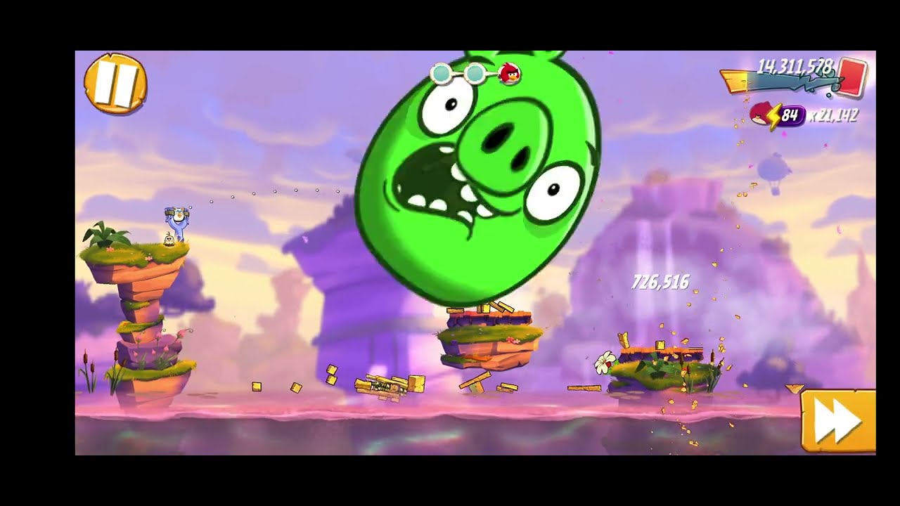 Red Rumble Angry Birds 2 Daily Challenge Today 08/03/2024 | Angry Birds ...