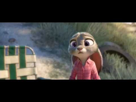 Zootopia - Judy's apology Scene Norwegian - YouTube