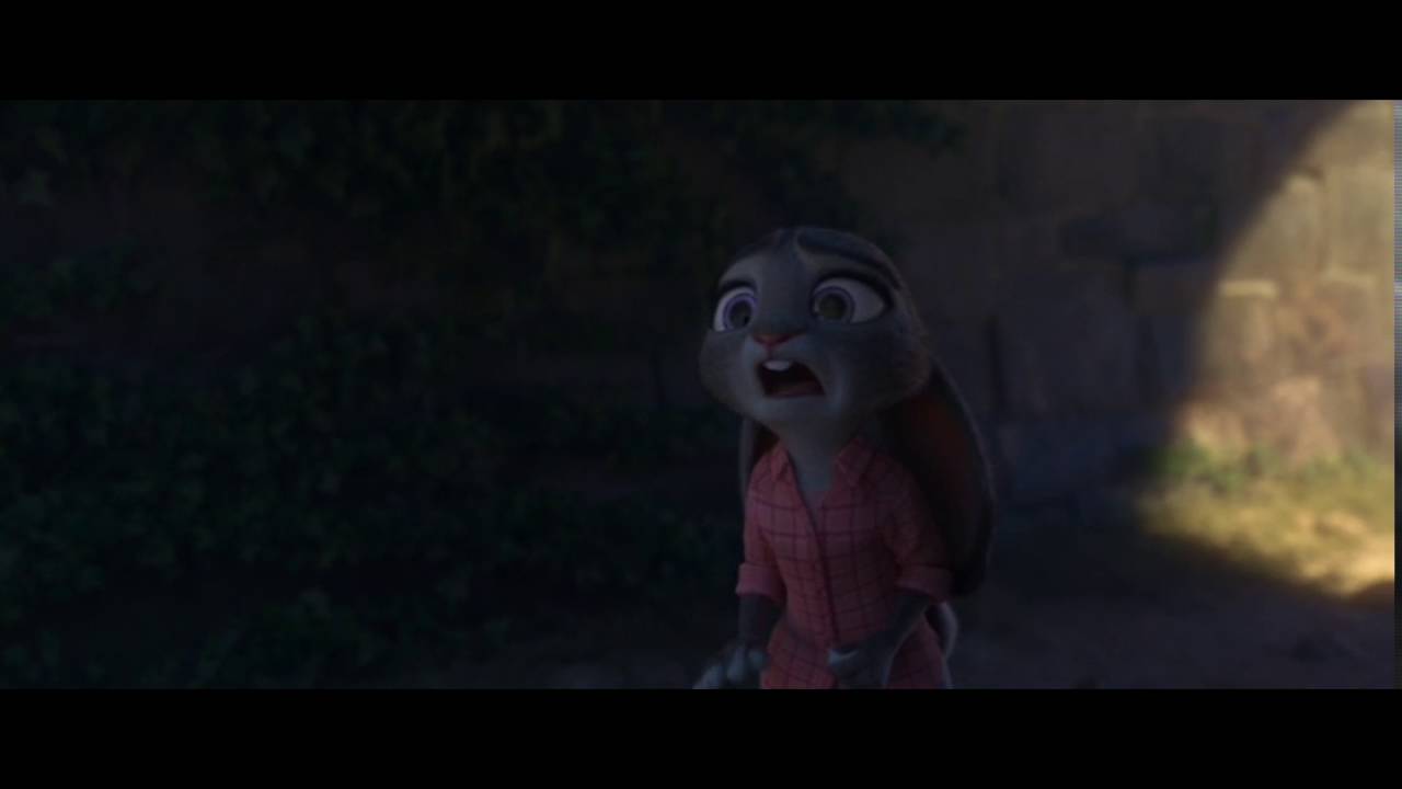 Zootopia - Judy's apology Scene Norwegian - YouTube