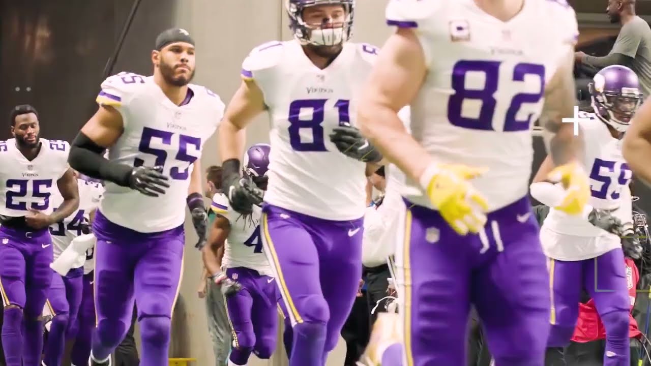 Minnesota Vikings Skol Chant and Hype Clips (Music Video) [Allard ...
