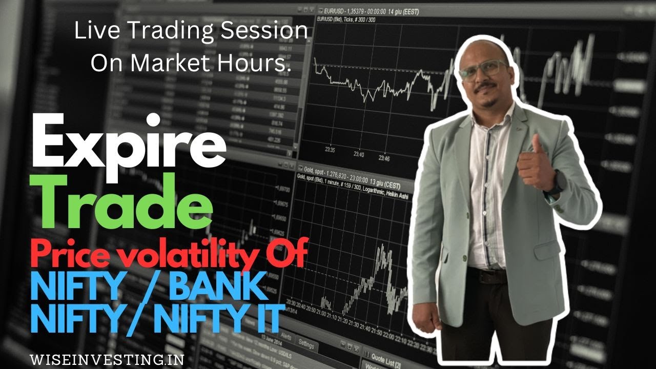 price volatility Of NIFTY / BANK NIFTY/ NIFTY IT - YouTube