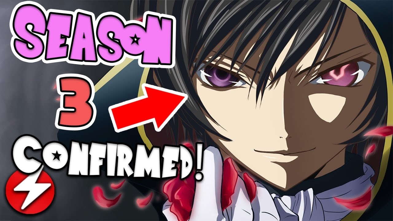 Code Geass SEASON 3 Announced! "Lelouch of the Resurrection" コードギアス ...