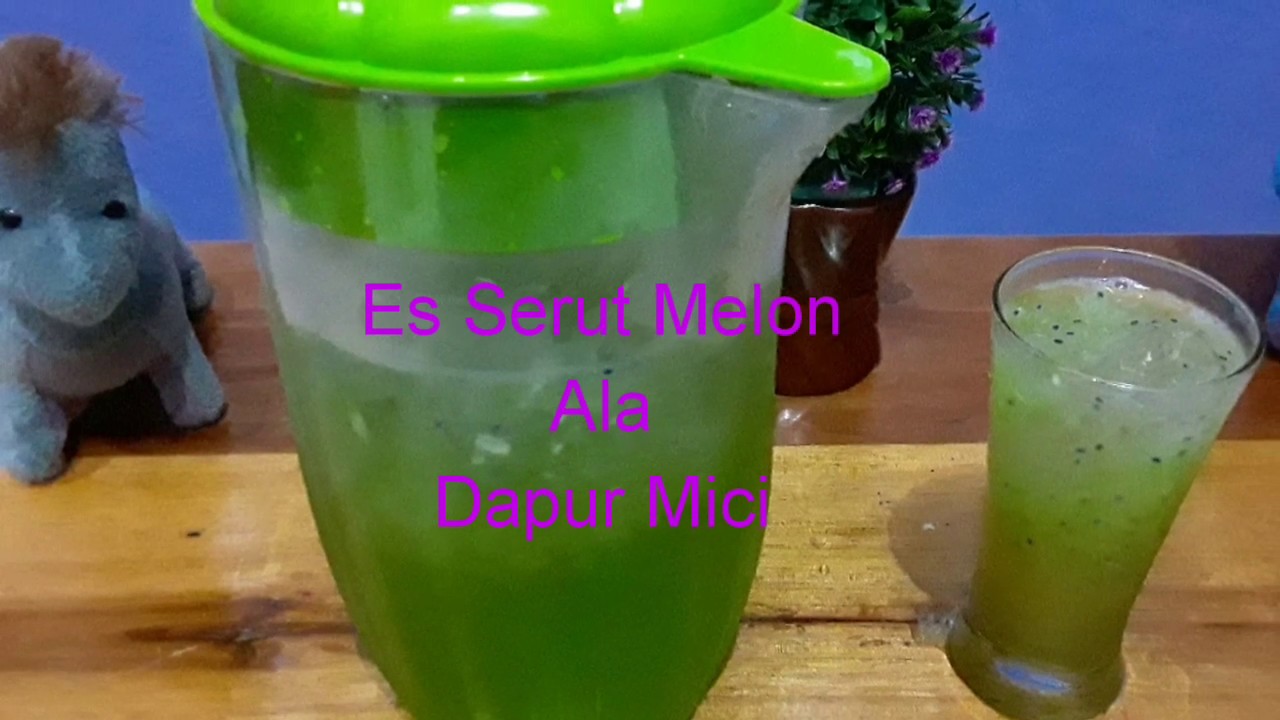Es Serut Melon - YouTube