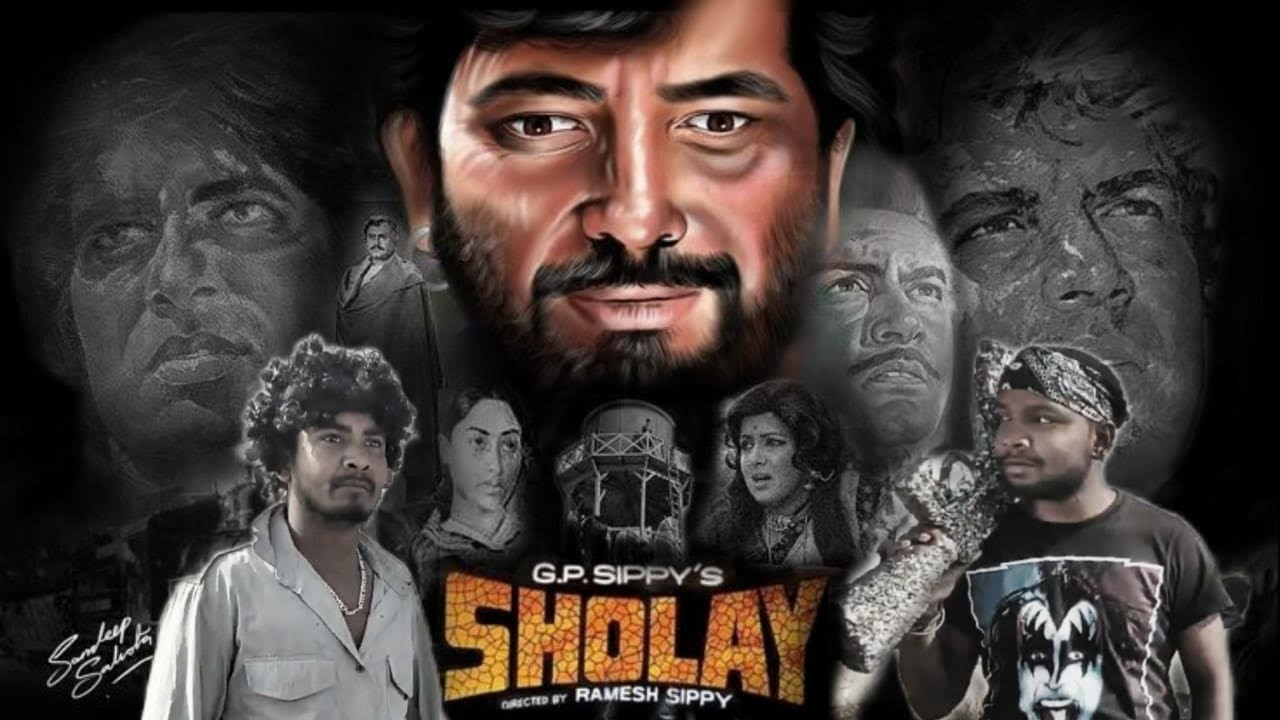 Sholay funny video | #comedy - YouTube