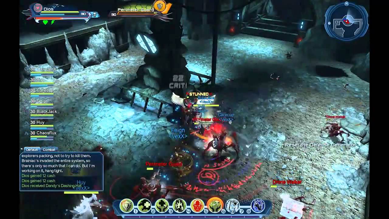 DC Universe Online: Batcave Outer Cavern Guide - YouTube