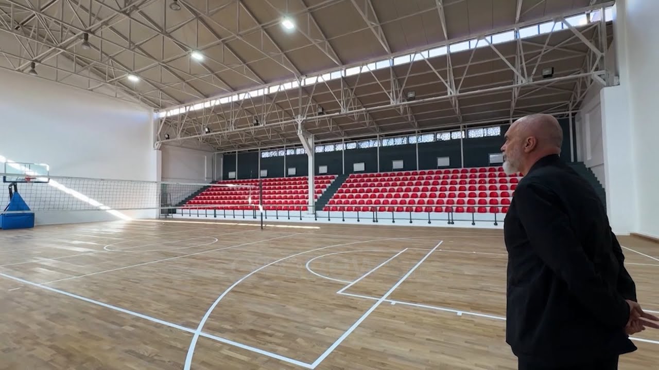 Pallati i sportit “Arefi Berberi”, Rama: Ambiente të reja për të gjitha ...