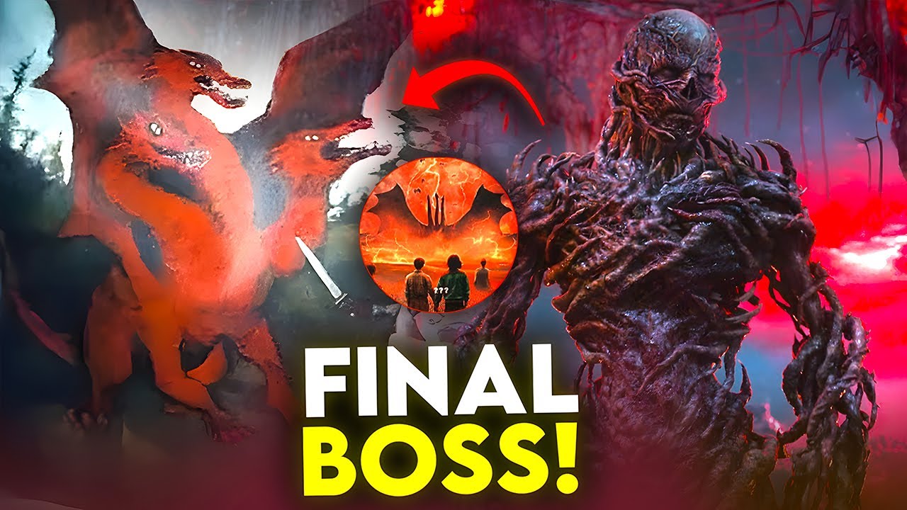 VECNA Is NOT THE MAIN VILLAIN 😨 | 3 Headed RED DRAGON Is The FINAL BOSS ...