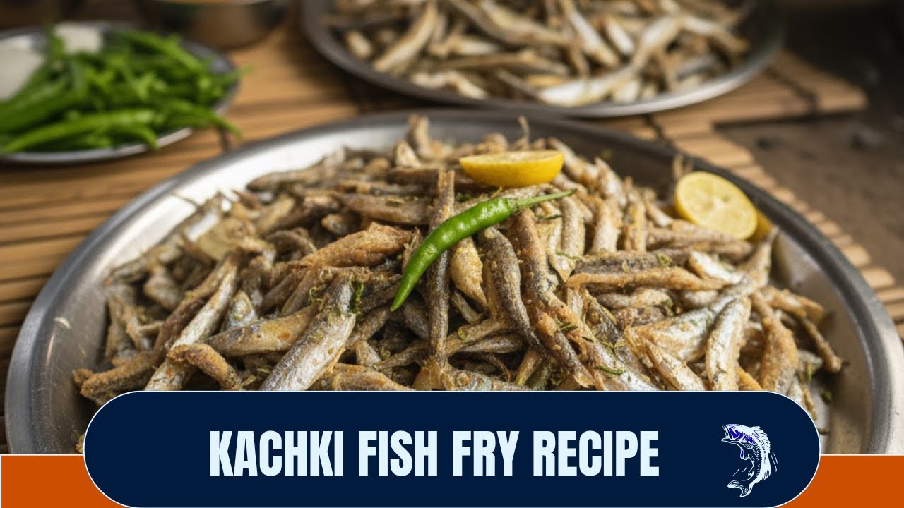 Kachki Fish Fry By My House Helper | Bangladeshi Cusine | My Kitchen ...