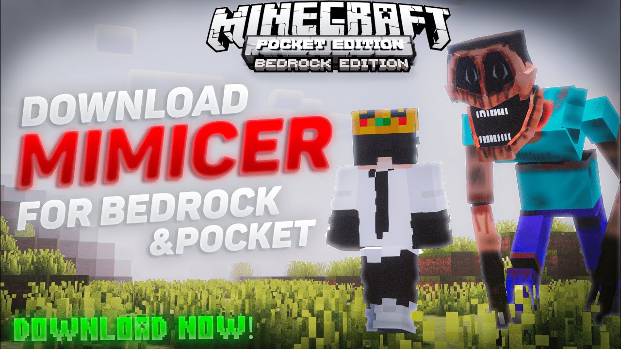 Download Mimicer Mod for Minecraft Bedrock & Pocket for Free 🔥 - YouTube