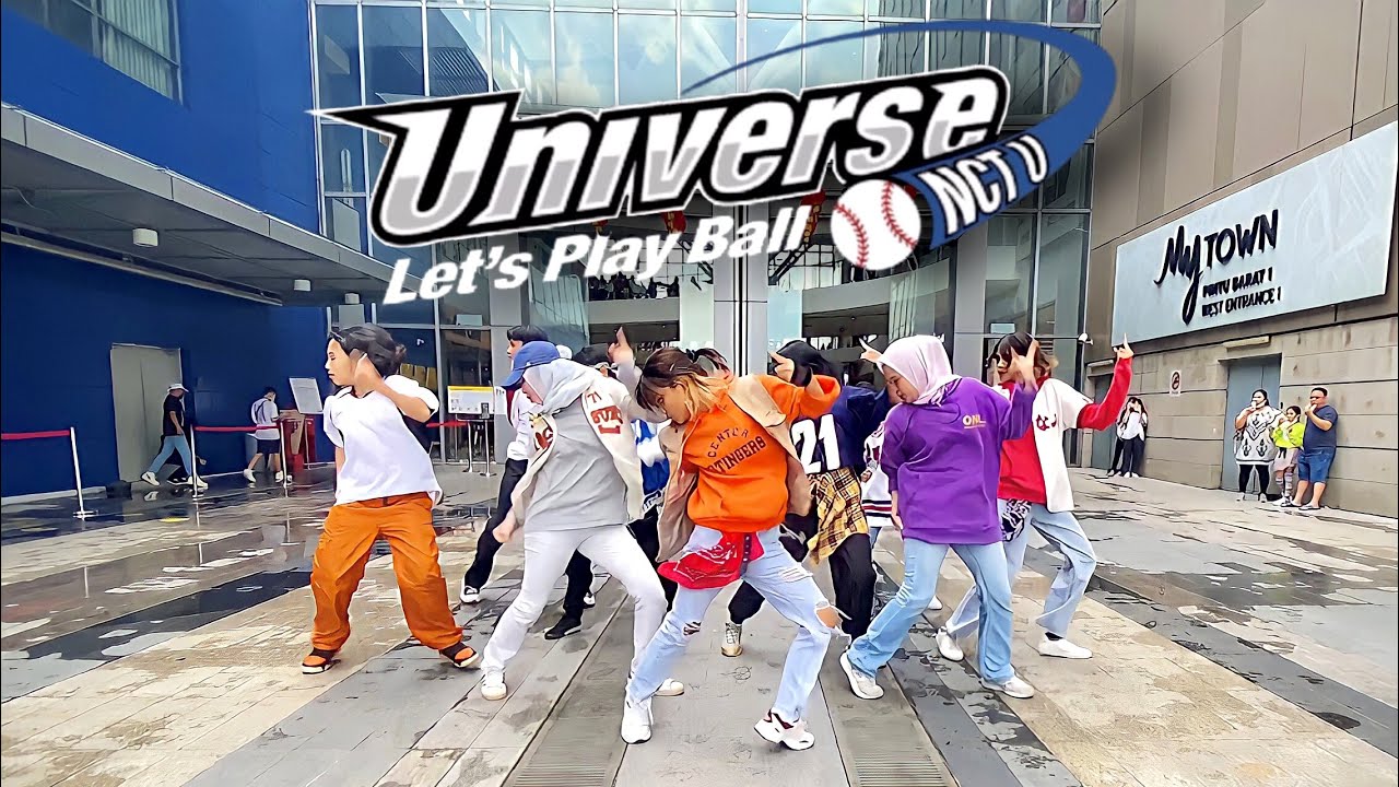 [KPOP IN PUBLIC] UNIVERSE (Let’s Play Ball) - NCT U (엔씨티 유) || Lune ...