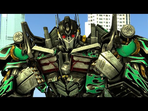 NEMESIS PRIME TRANSFORMATION!!!! Transformers Dark of the Moon SFM Animation!!!
