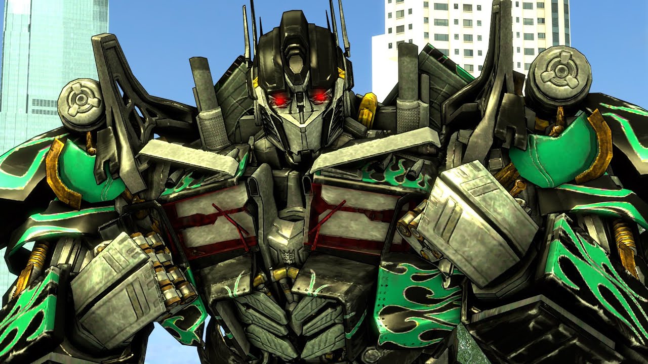 NEMESIS PRIME TRANSFORMATION!!!! Transformers Dark of the Moon SFM ...