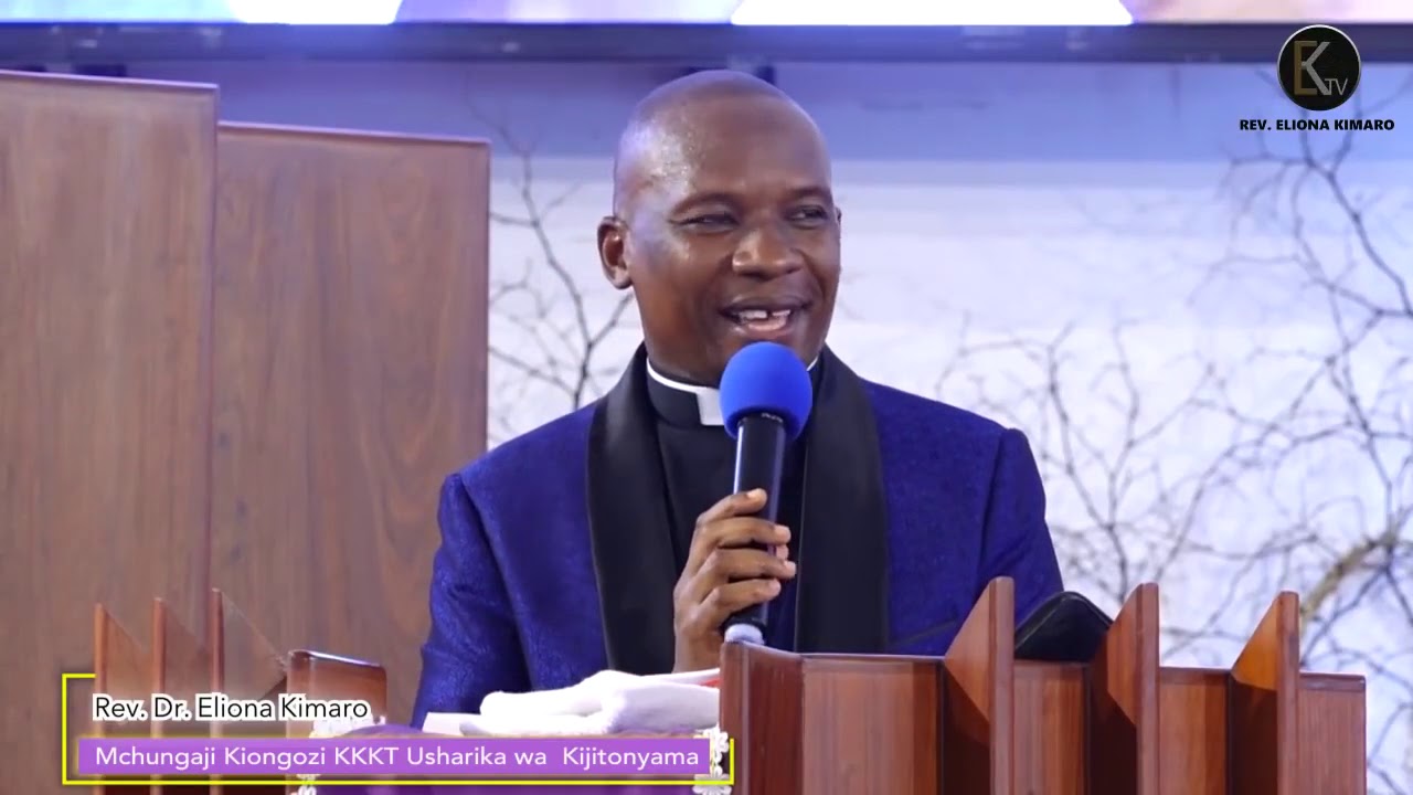 REV ELIONA KIMARO - MSAMAHA WA DHAMBI (OFFICIAL VIDEO) (REK) - YouTube