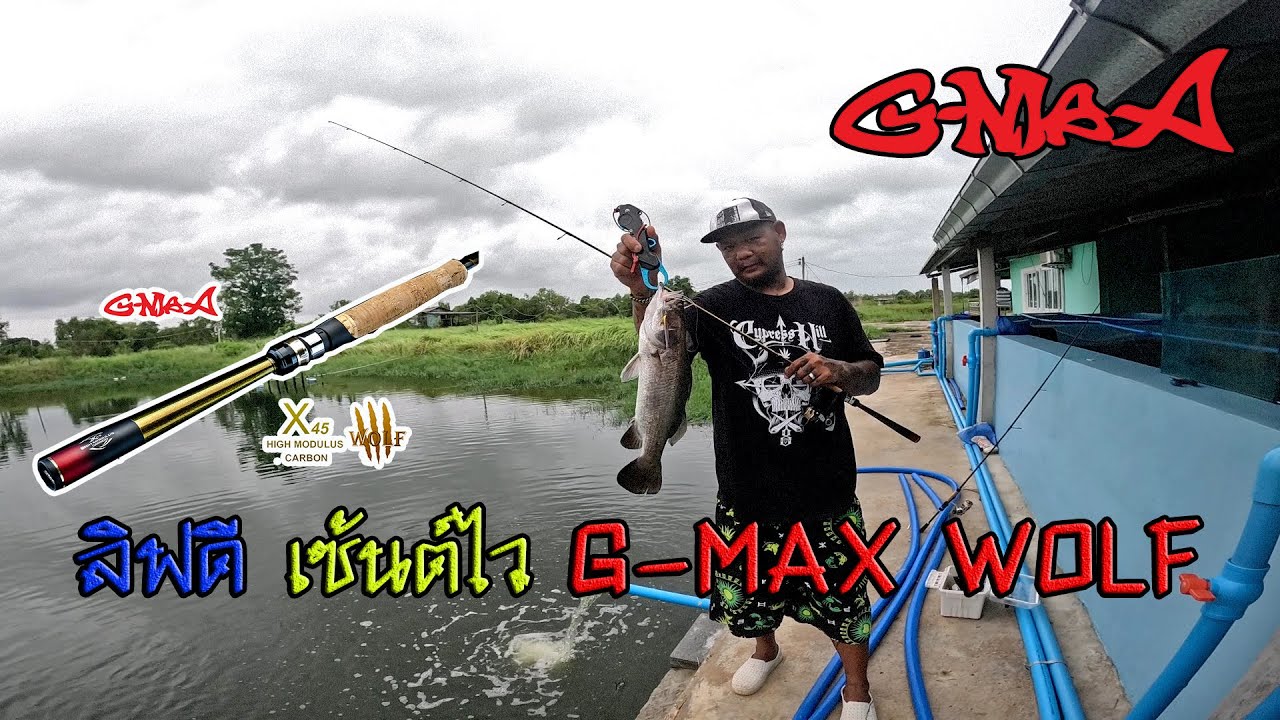 ลิฟดี เซ้นต์ไว G-MAX WOLF - YouTube