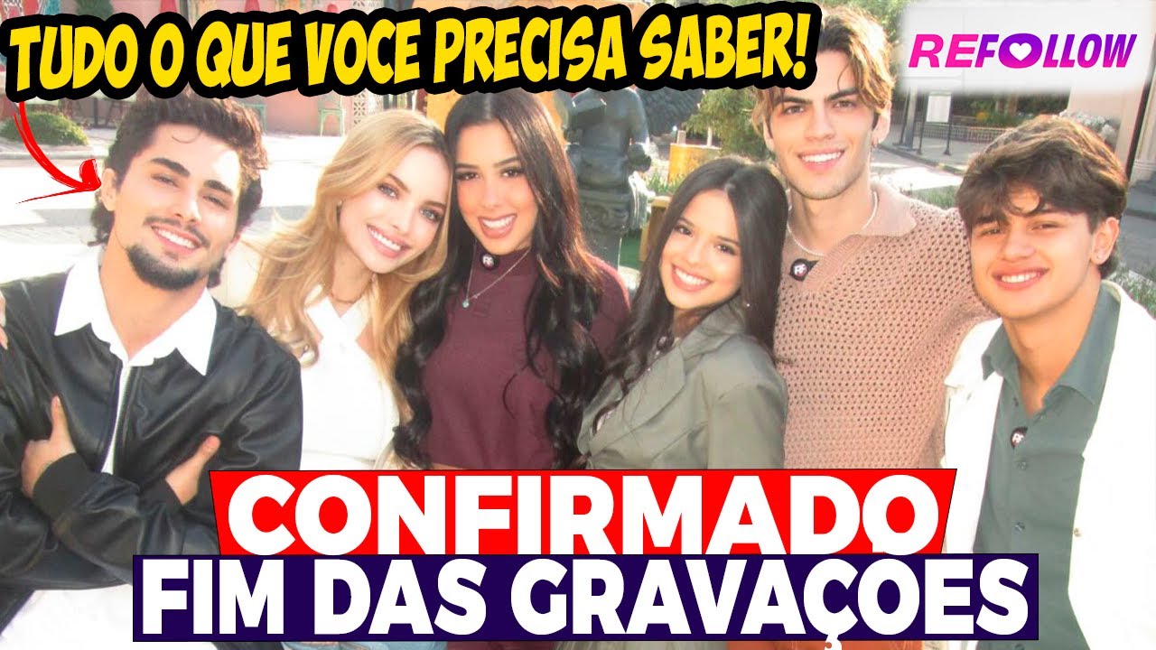Refollow, nova série adolescente do SBT tem gravaçãoes encerradas ...