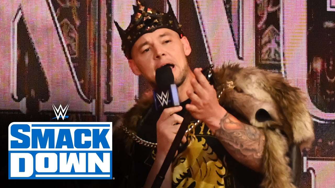 Corbin offers King’s Ransom for Matt Riddle: SmackDown, July 24, 2020 ...