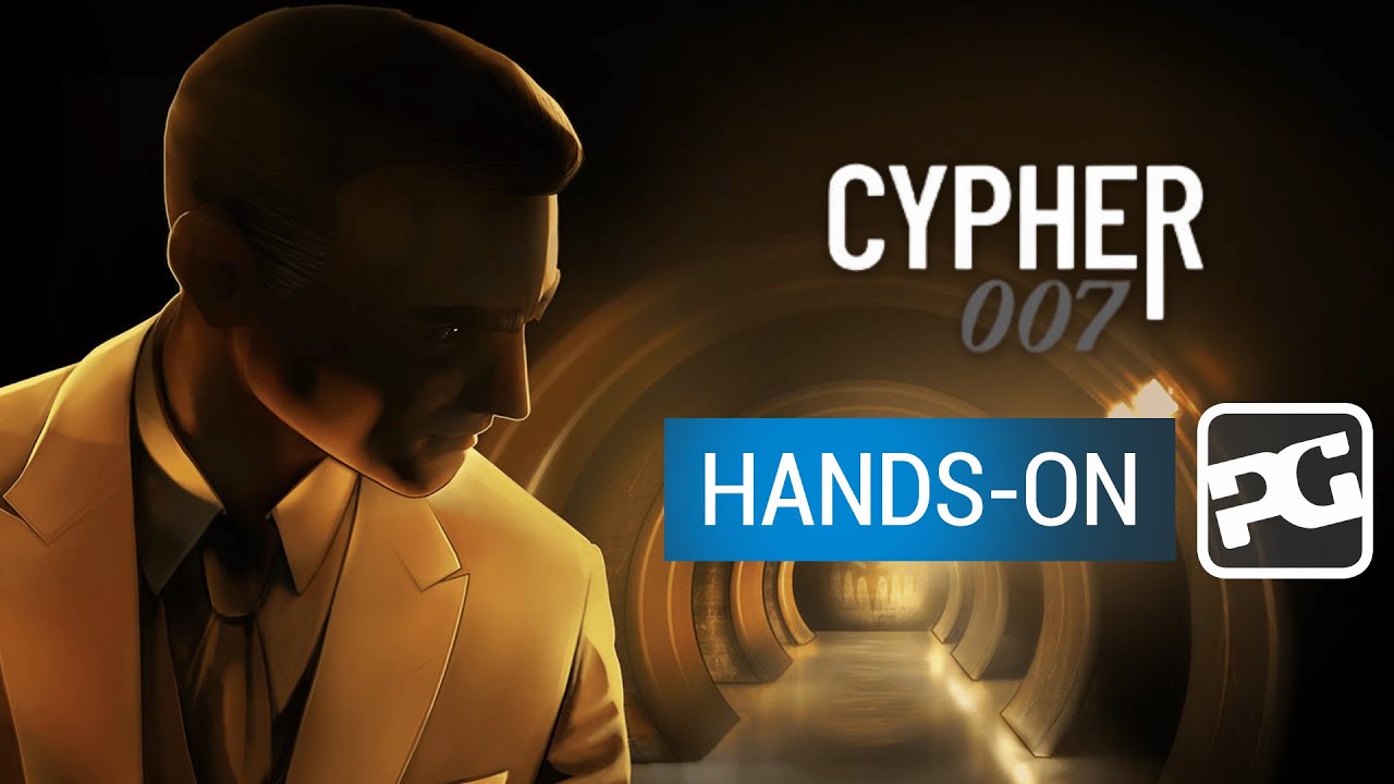 CYPHER 007 - Bond is Back - YouTube