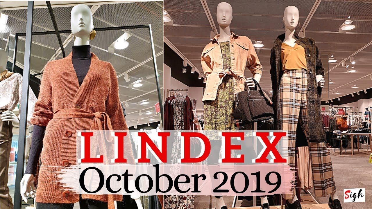 LINDEX Fall Winter Collection #OCTOBER2019 + Ongoing Promotion - YouTube