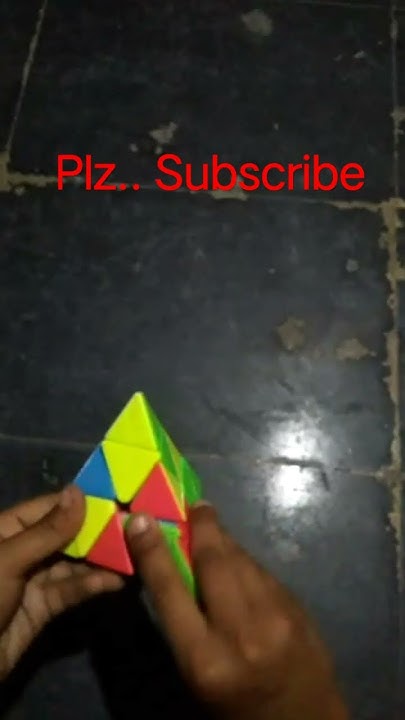 pyraminx cube new pattern Siddharth cuber king 👍 - YouTube