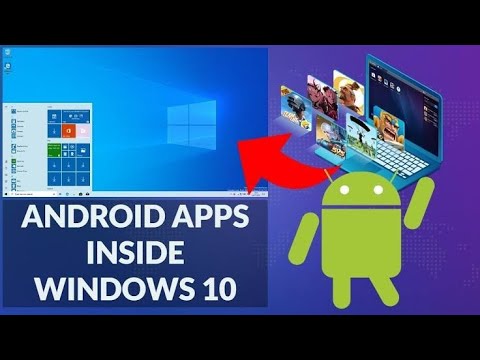 How to run any Android apps on your PC Laptop computer - YouTube