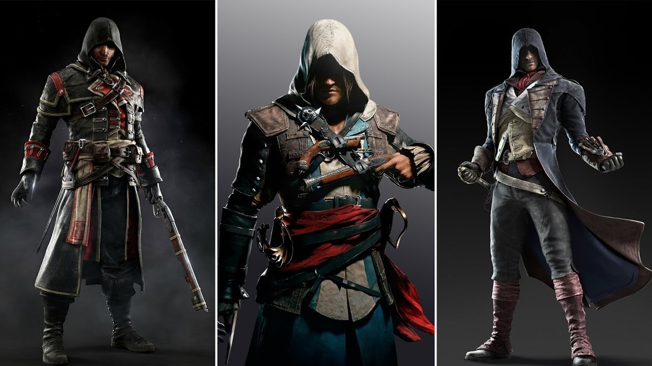 I 20 VESTITI/ABITI di ASSASSIN'S CREED più BELLI DI SEMPRE - YouTube