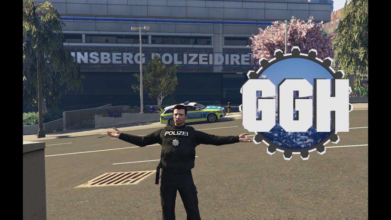 Ihren Ausweis BITTE! 🛂 - GTA 5 RolePlay | German GTA Hood - YouTube