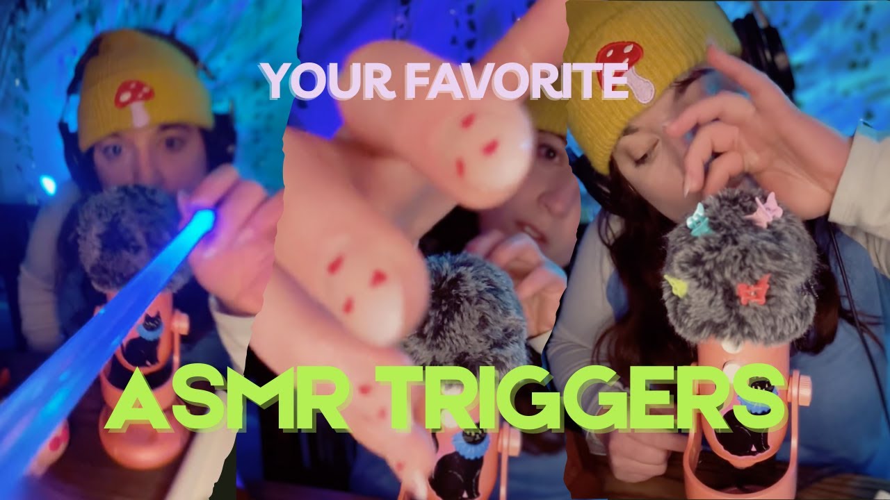 The BEST ASMR Live Replay With FAN Suggested Triggers - YouTube