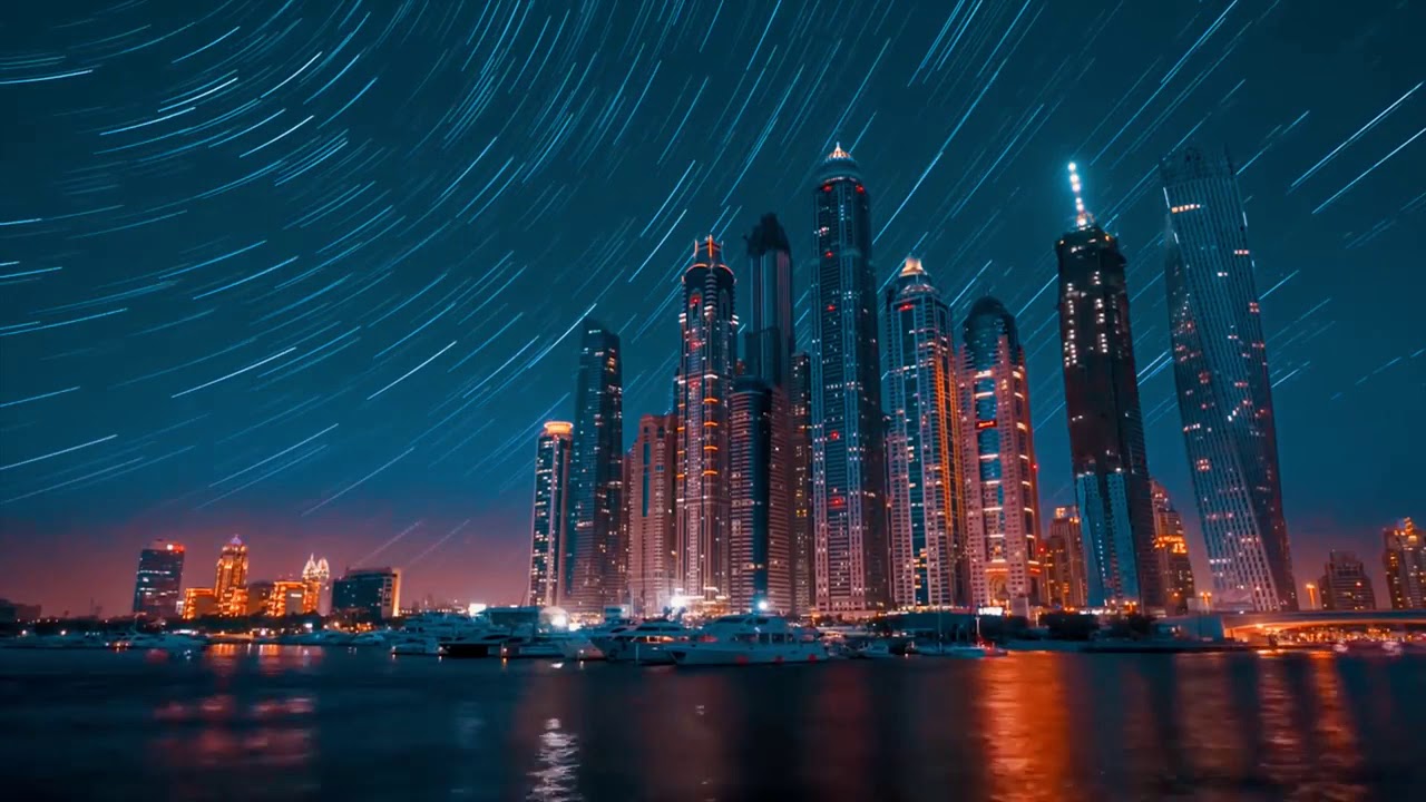 The Heaven City on Earth Cinematic 4K - YouTube