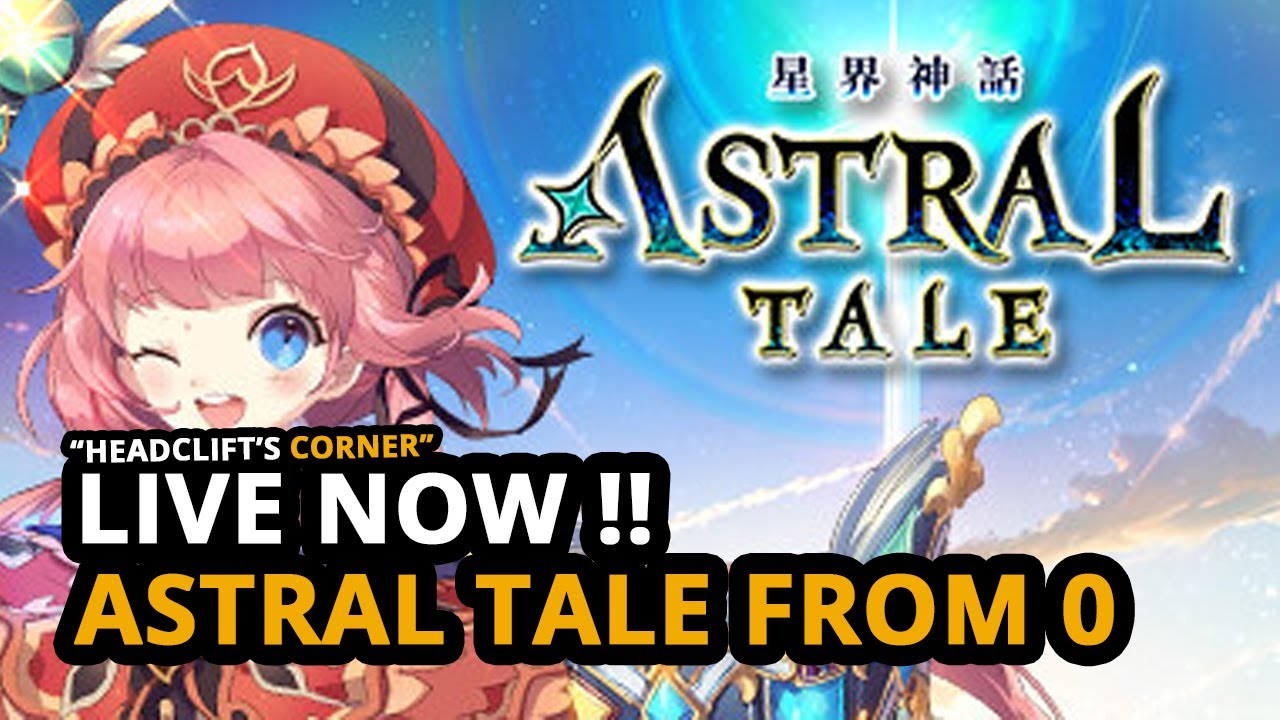 ASTRAL TALE FROM ZERO #1 GAMEPLAY - YouTube