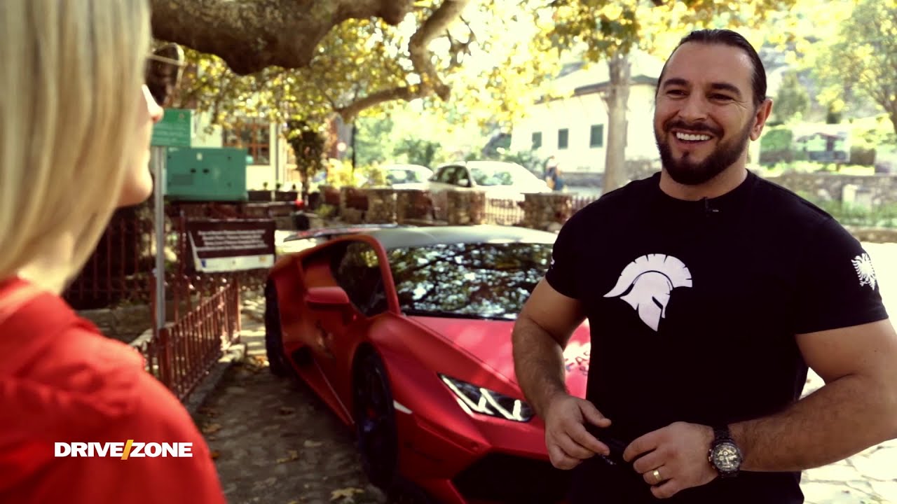Lamborghini Huracán - Bekim Gashi - YouTube