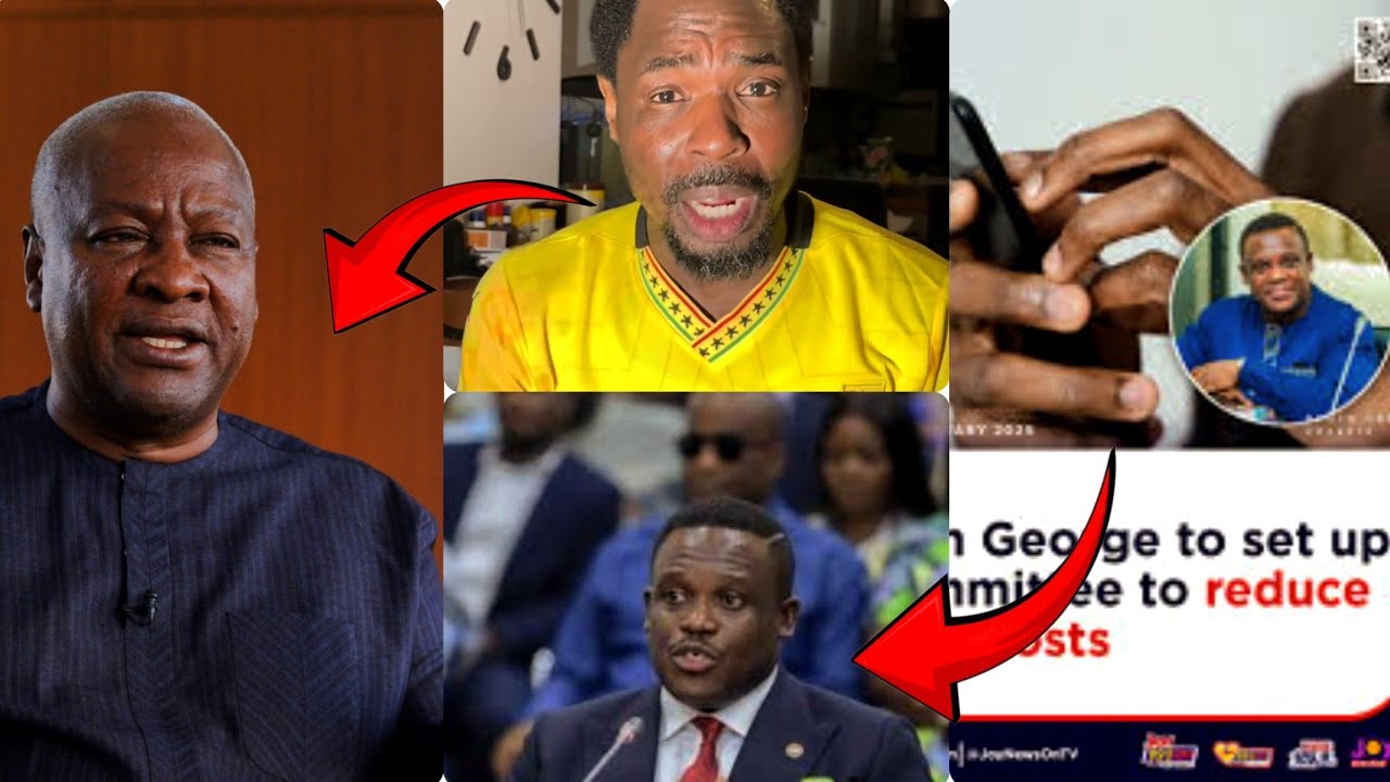 Sam George to set up committee to reduce data~Cheers to common sense ...