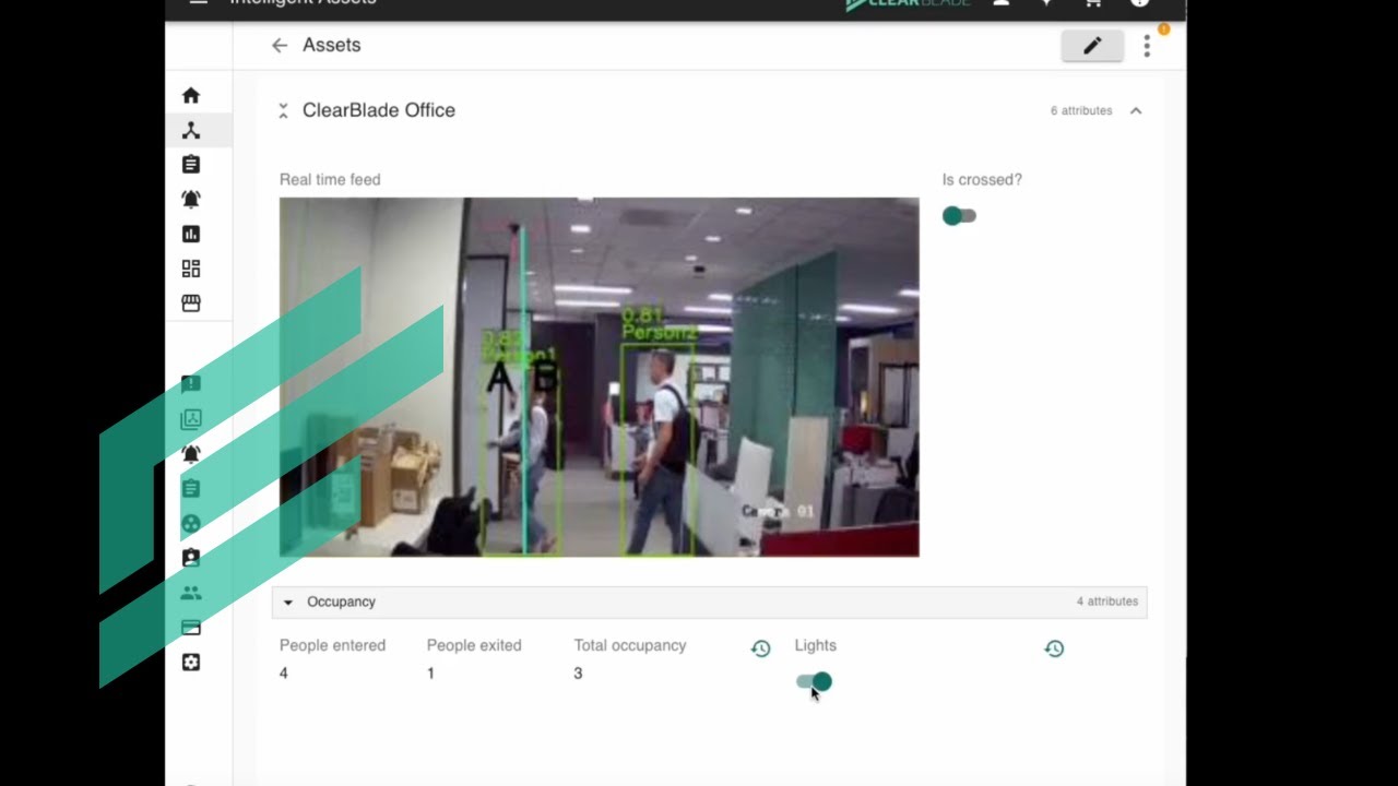 ClearBlade Intelligent Video Analytics Demo - YouTube