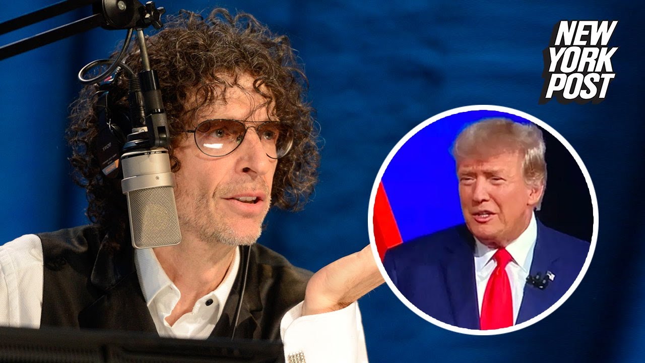 Howard Stern speaks out CNN’s Trump town hall: ‘really interesting and ...