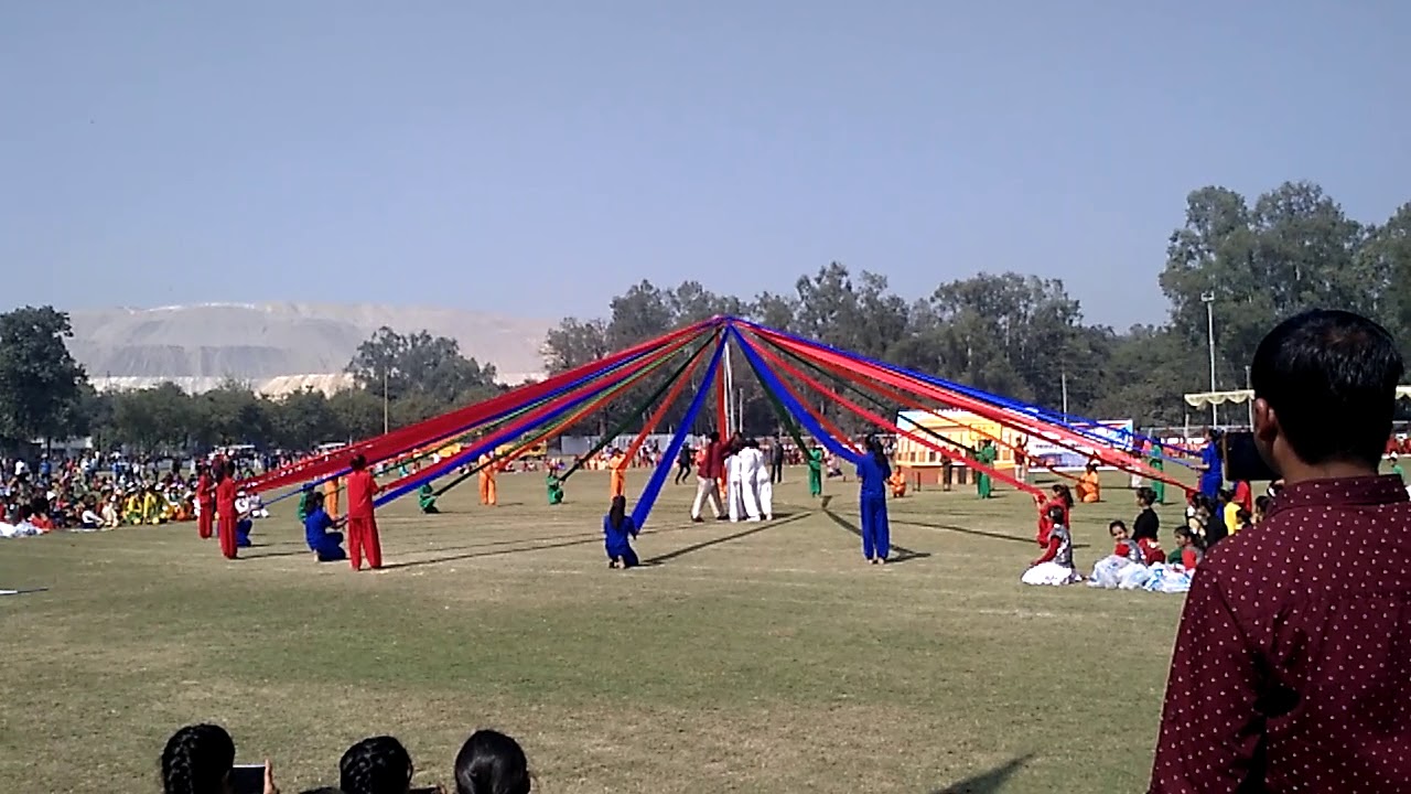 Dav public school nigahi - YouTube
