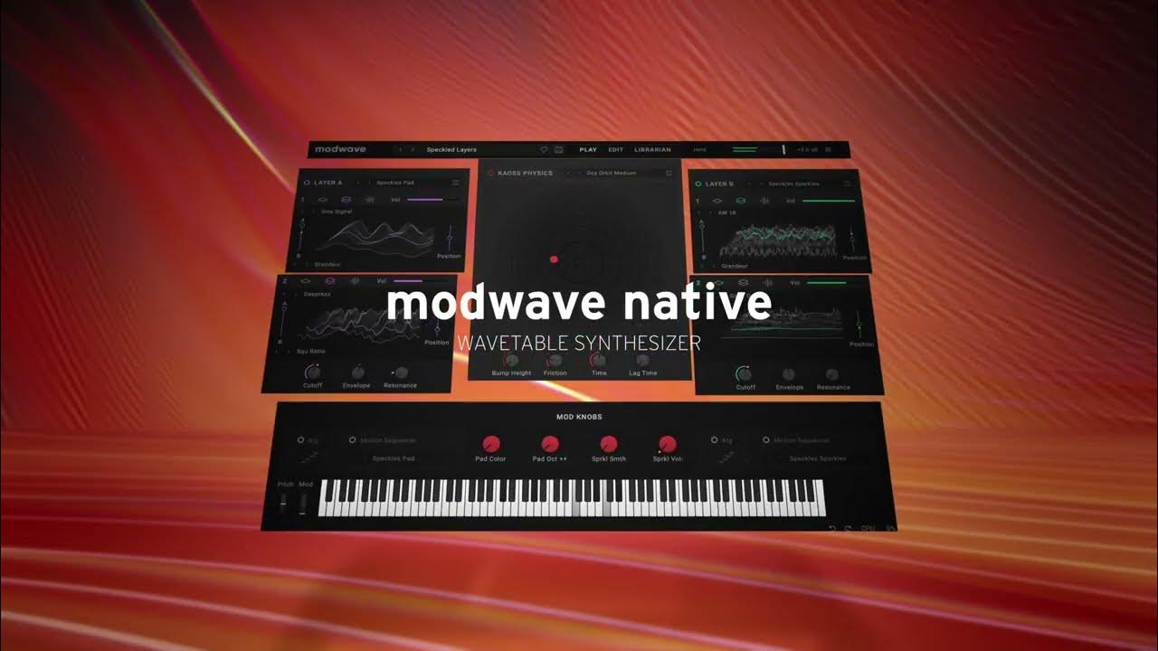 Korg Modwave Native - synthesis powerhouse in software form. - YouTube