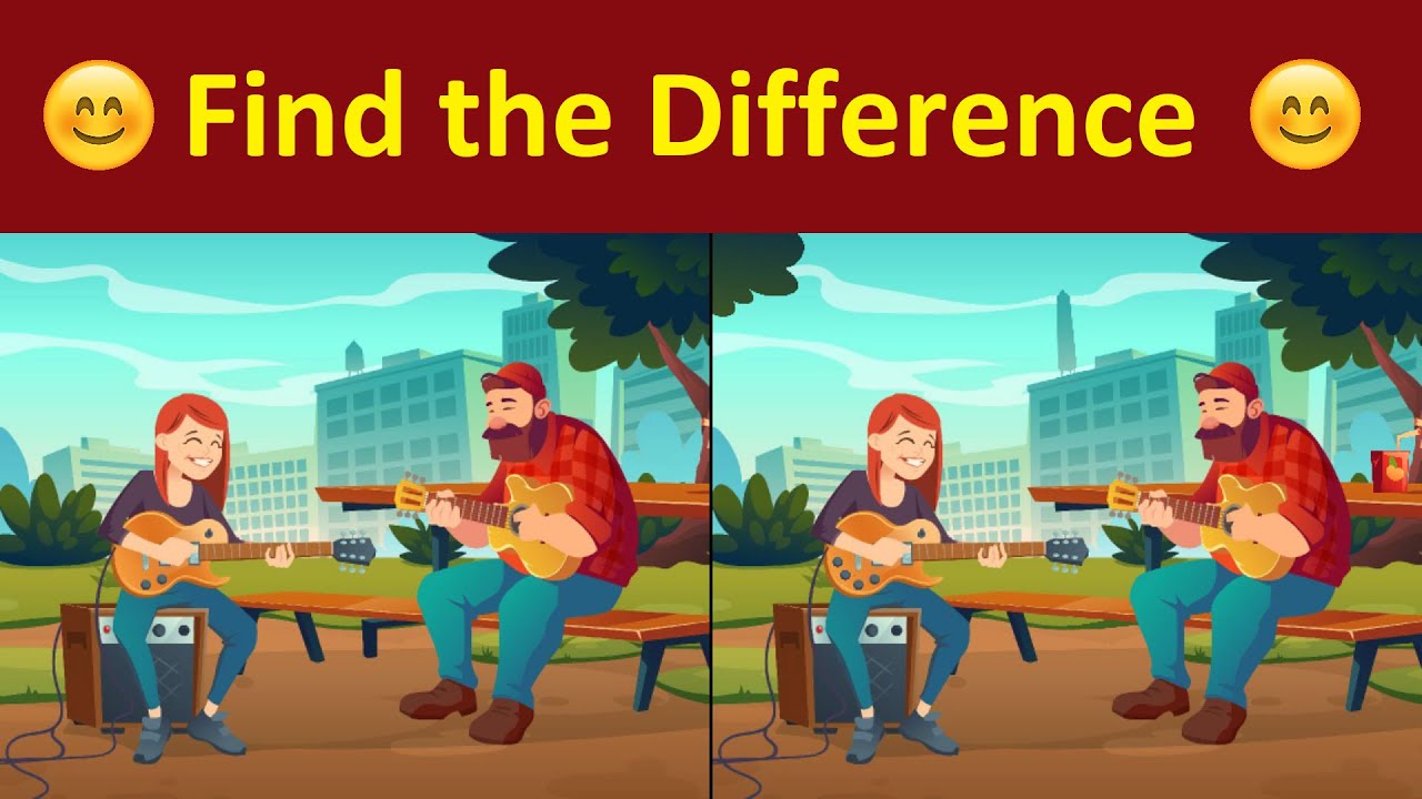 Find the Difference (Easy) : Puzzle 42 - YouTube